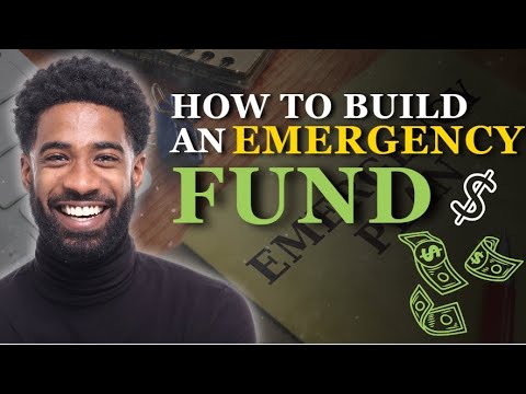 How to a Build an Emergency Fund I Black Wealth Financial Literacy
