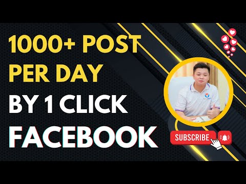 Auto Posting Facebook Group By 1 Click | Bot Auto Post on Facebook Group