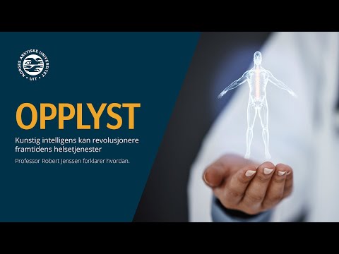 Kunstig intelligens i fremtidens helsetjenester.