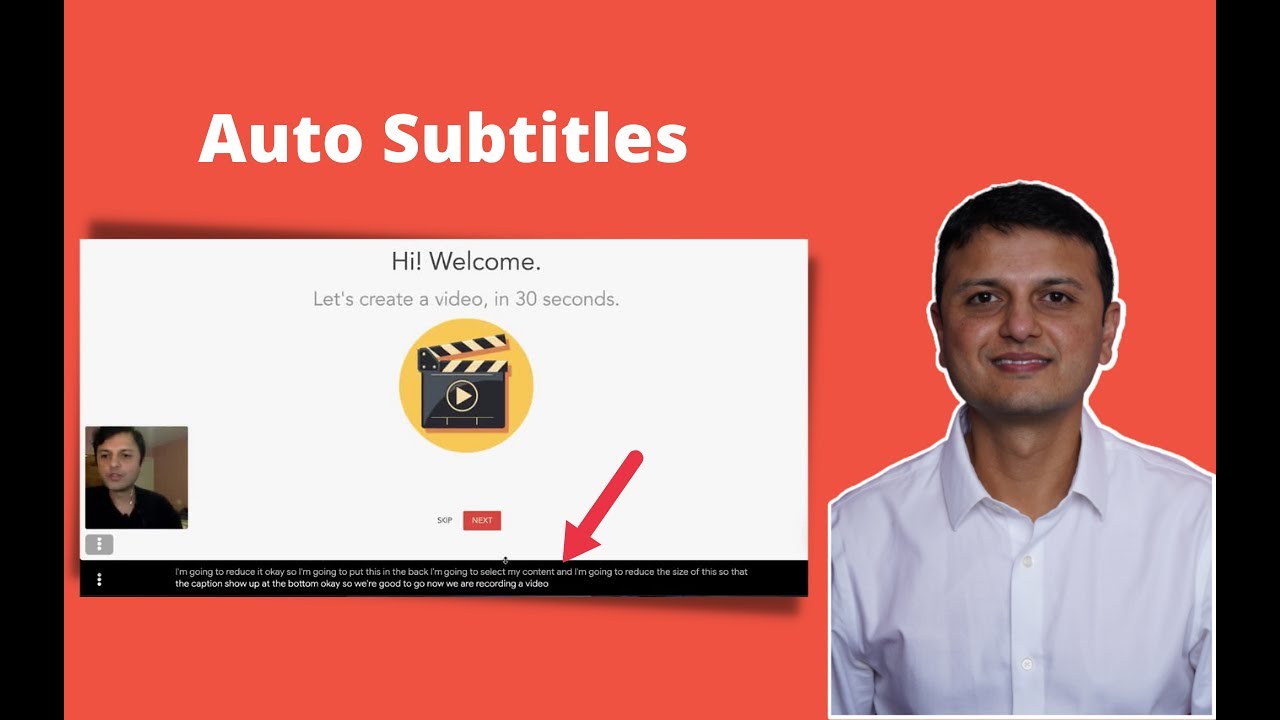 Caption Your Screencasts Automatically!