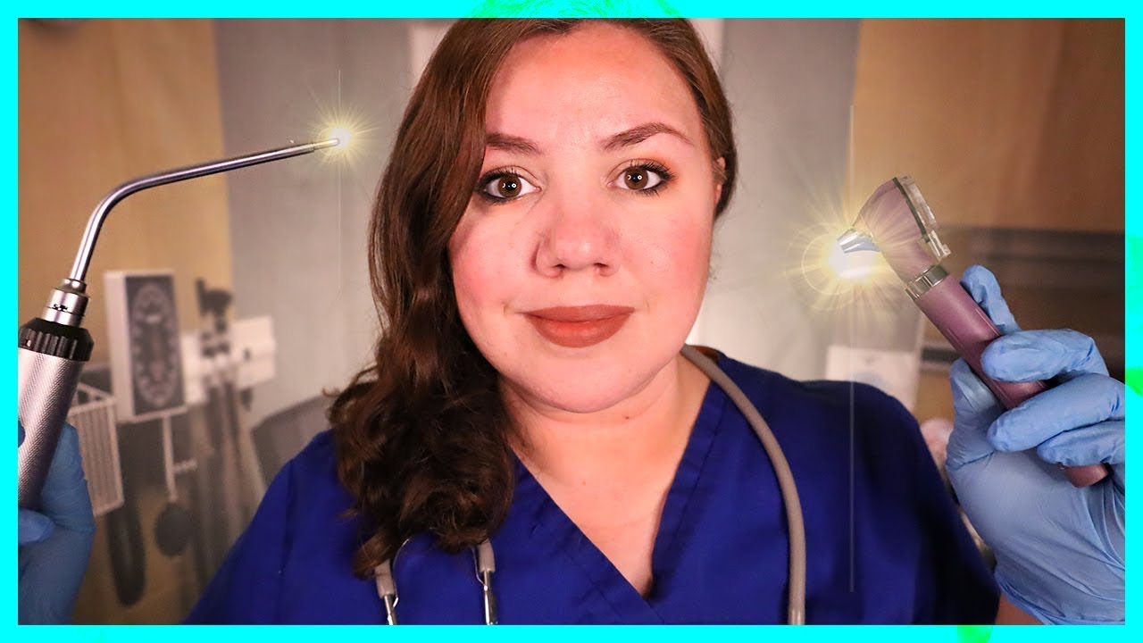 ASMR Completely Accurate FULL Medical Exam Roleplay