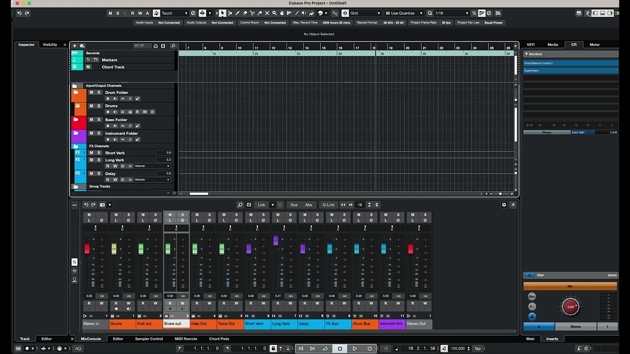 Cubase 13 mix tab bug with multiple outputs - Cubase - Steinberg Forums Cubase 13 mix tab bug with multiple outputs - Cubase - Steinberg Forums