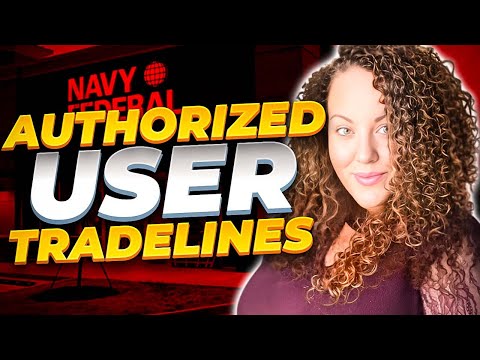 Authorized User Tradelines - Credit Repair Secrets Pt 23 #tradelines