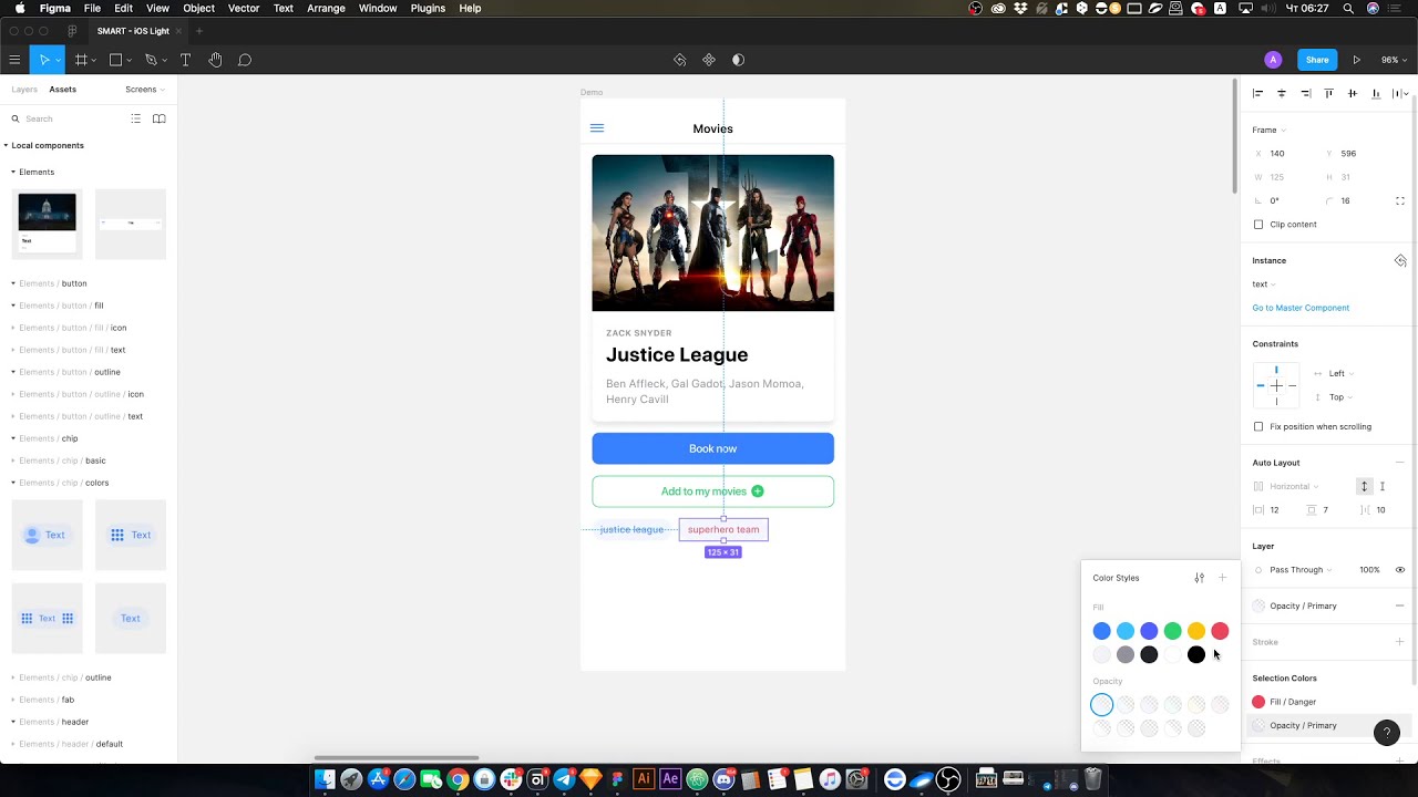 Ionic Figma Professional UI Kit