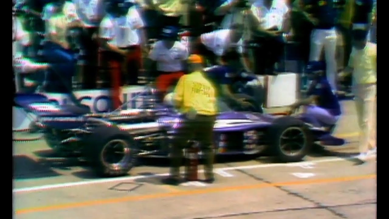 1972 Indianapolis 500 ABC Color Broadcast Clips
