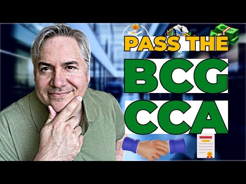 Pass the BCG CCA/BCG Consulting Career Assessment in 2025!