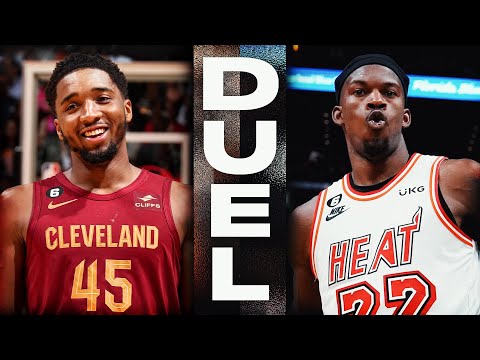 Duel à l'Est, Donovan Mitchell vs Jimmy Butler