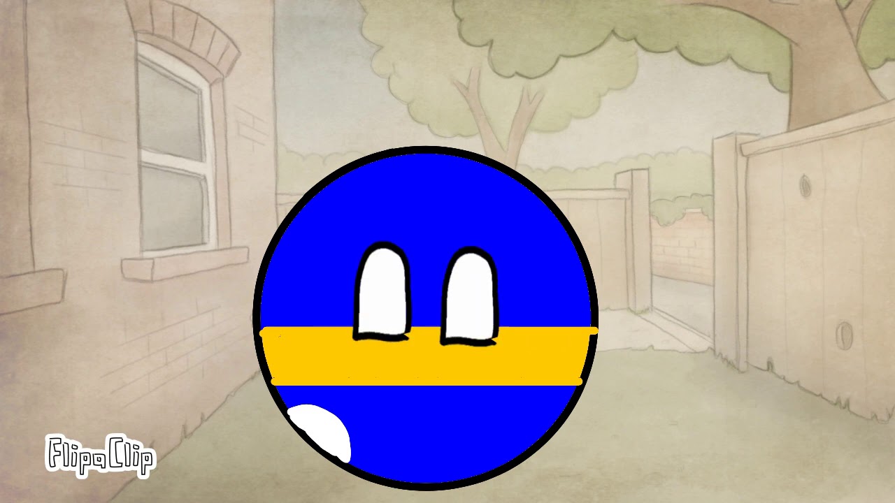 countryball moving eye test