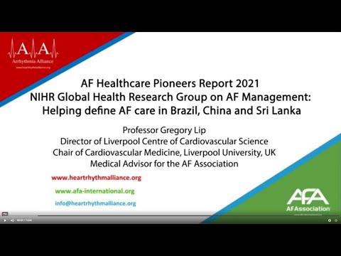 AF Healthcare Pioneers Report: NIHR Global Health Research Group on AF Management
