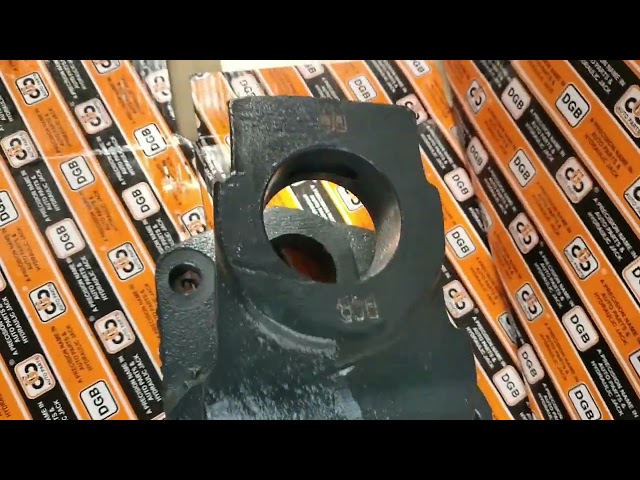 TATA SIGNA - Rear Spring Bracket Double Pin TATA-SIGNA Trader ...