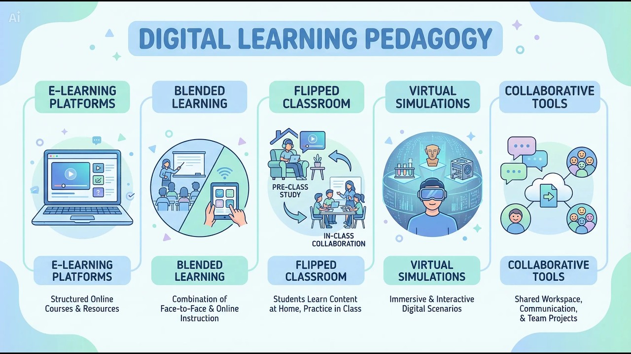 Digital Pedagogy in Education | Future of Teaching and Learning