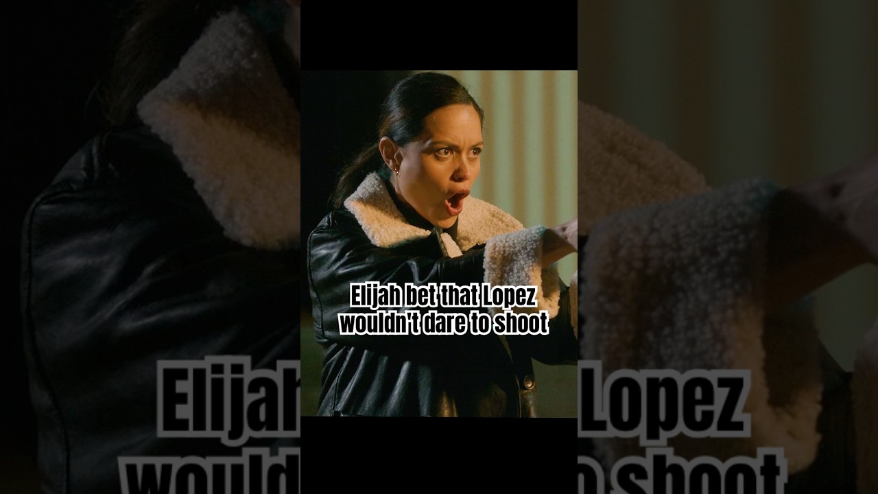 Elijah bet that Lopez wouldn't dare to shoot#foryou #shorts #shortvideo #therookie #shortvideos