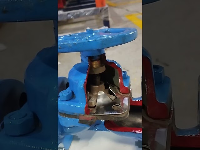 Thermodynamics Lab Equipments - Model Of Steam Stop Valve Manufacturer ...