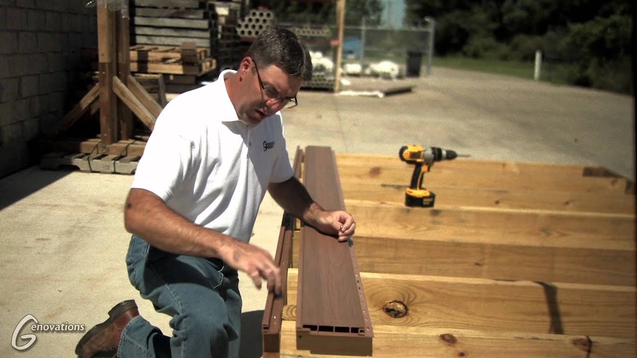 Genovations Deck Installation