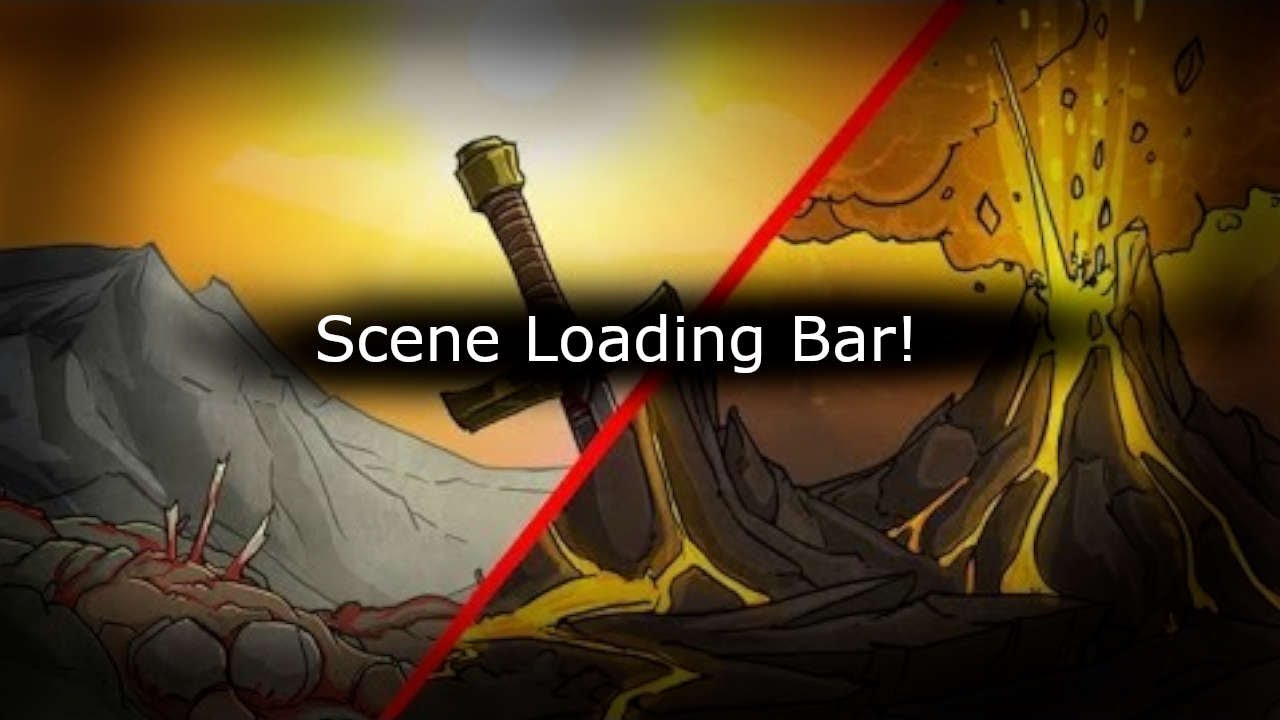 Unity PlayMaker Tutorial  Loading Scene with Progress Bar