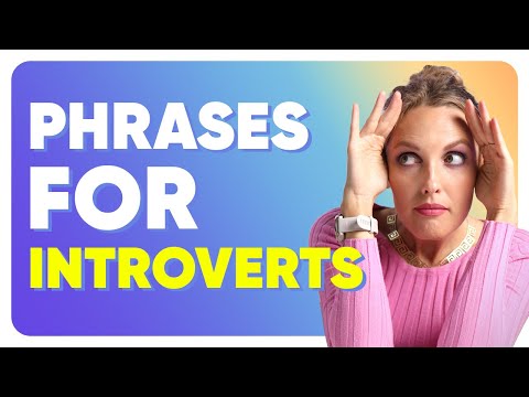 Introvert quotes, phrases and idioms in English