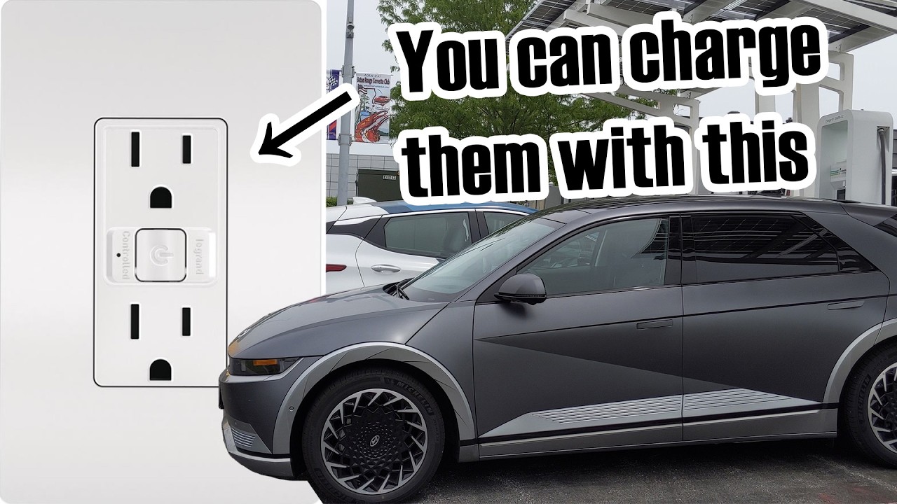 Don't overthink electric car charging (we should be doing it differently)