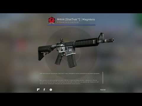 Steam Community :: Video :: M4A4 (StatTrak™) | Magnesium