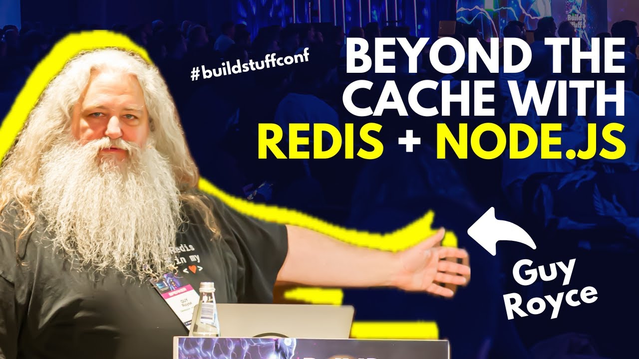 Beyond the Cache with Redis + Node.js | Guy Royse