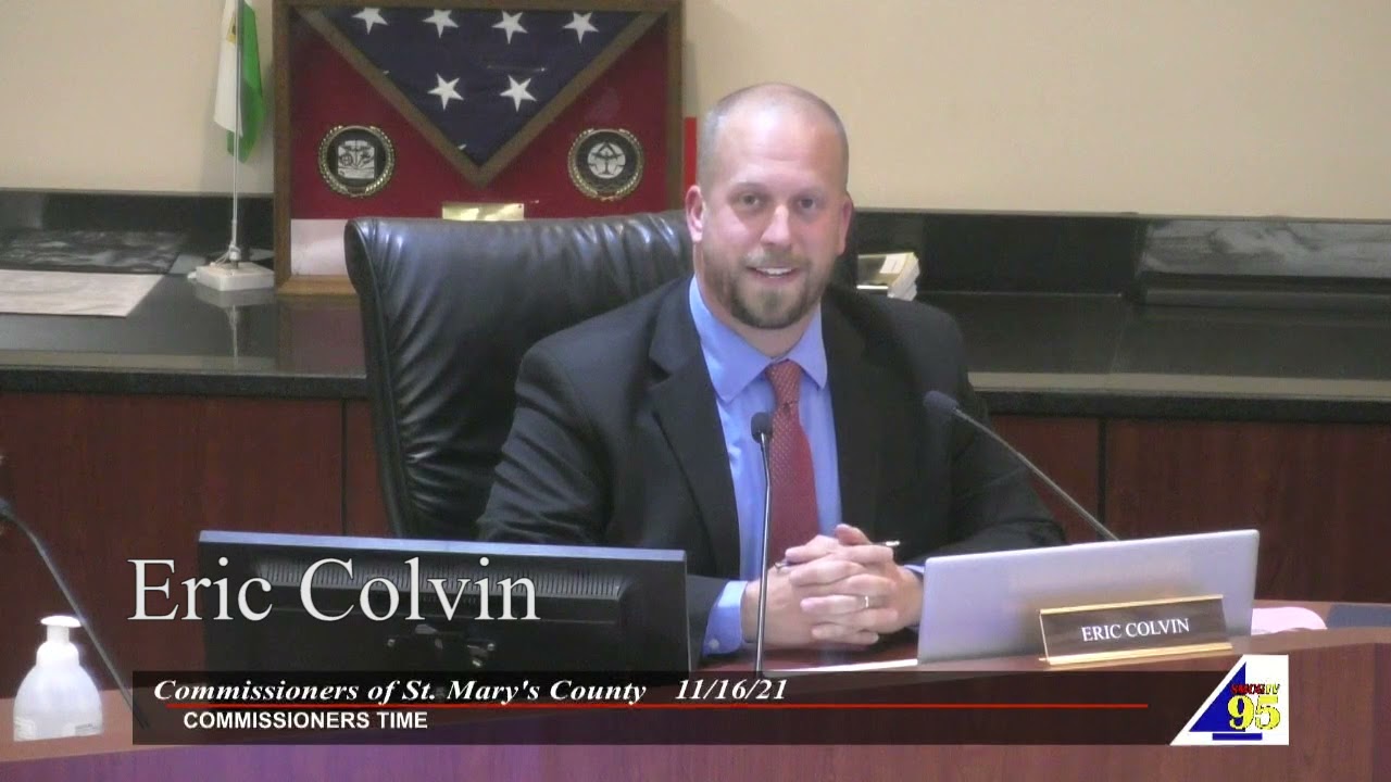 Commissioners Time 11/16/21 - Colvin