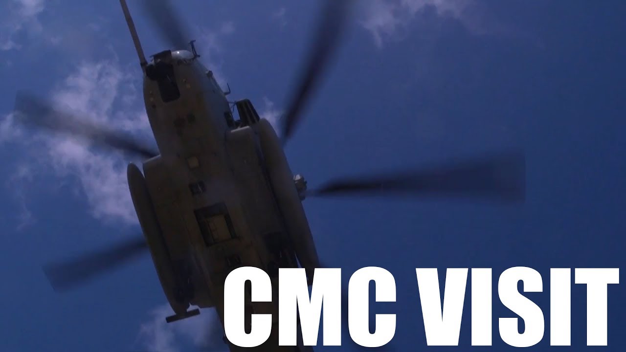 Commandant, Sergeant Major Of the Marine Corps visit MCIPAC and III MEF Marines