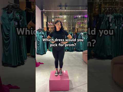 Dress 1 or 2!? #prom #fashion #formal #formaldress #promdress #dress