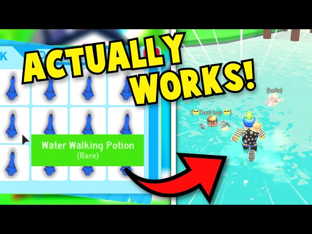 5 best Potions in Roblox Adopt Me!