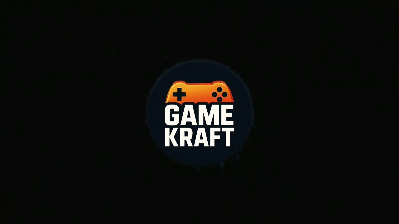 🎮 GameCraft Channel Intro | Epic Gaming Starts Here! (Official Intro)