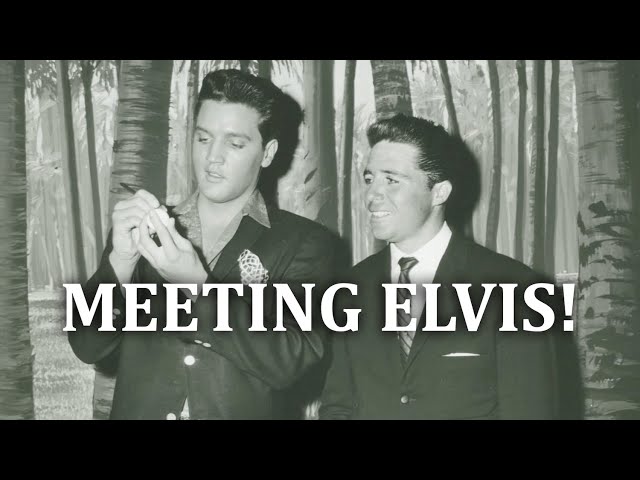 IN PICTURES: Golf legend Gary Player recalls meeting pop icon Elvis Presley