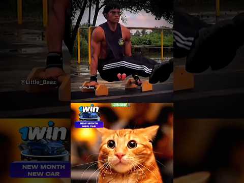 CAT HAVE SKILLS πΈπΏ || MR BOMBASTIC #shorts #viral #cats #respect