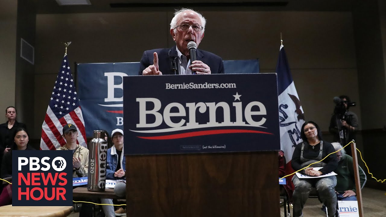 A week before Iowa caucuses, which 2020 Democrats are resonating most?