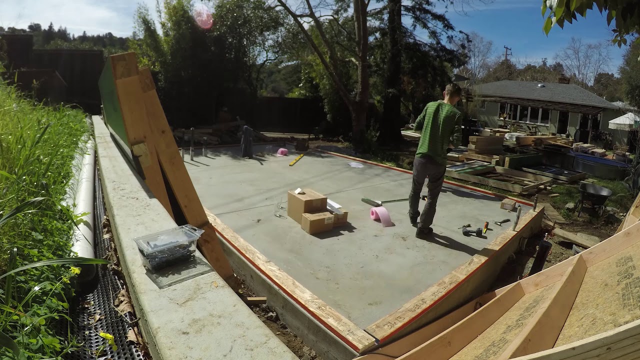 Studio Shed, Summit Series 26x16ft: Off Load & Build Day 1