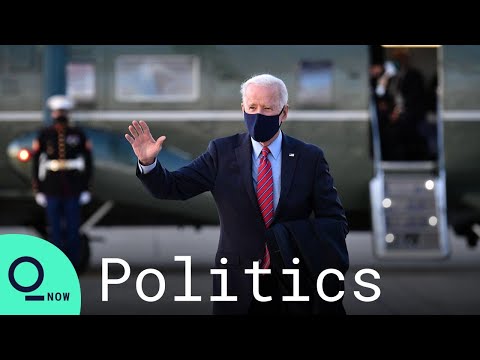 Biden Heads to Delaware for First Trip Away from Washington as President