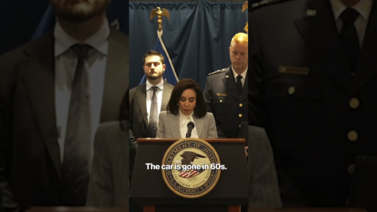 US Attorney Jeanine Pirro busts 'international auto theft ring' in DC #shorts