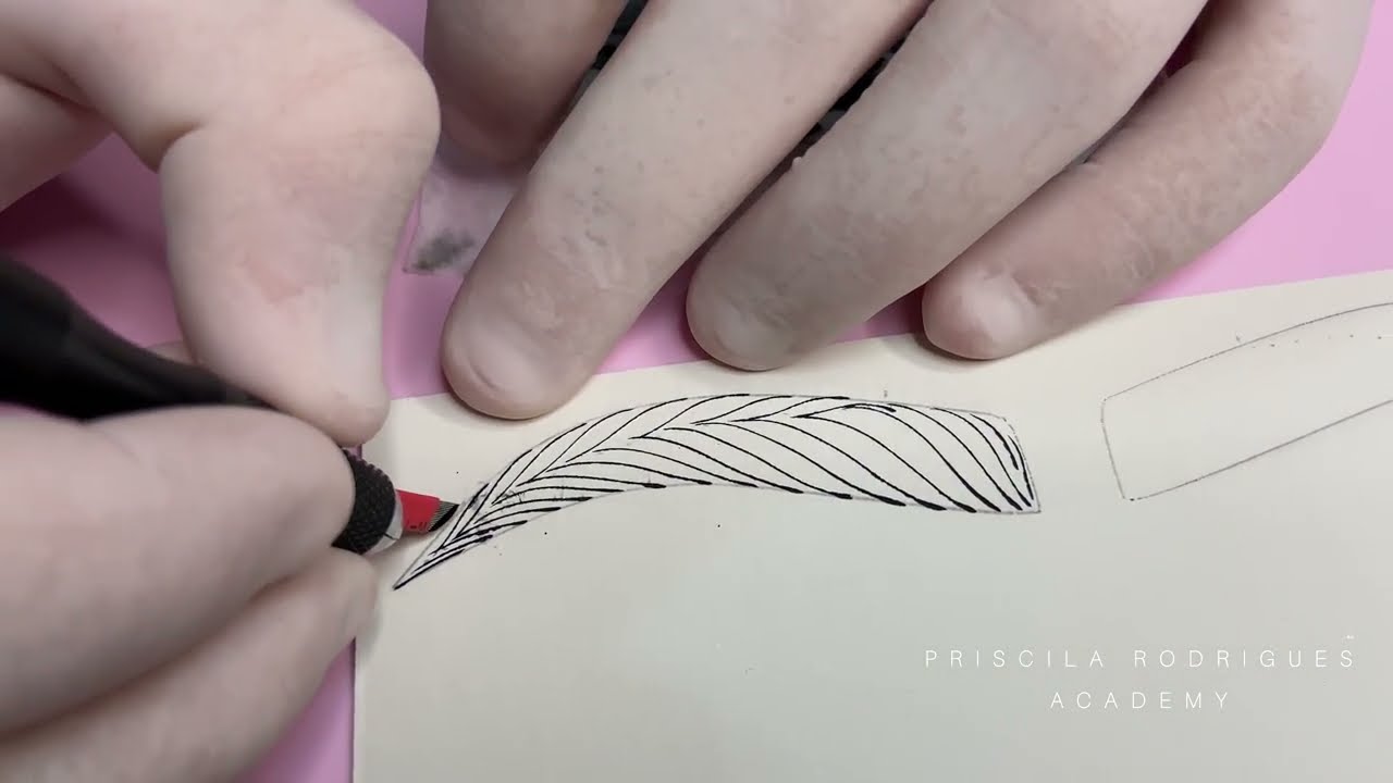 MICROBLADING FIO A FIO - TREINO PELE SINTÉTICA