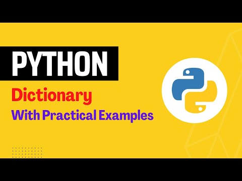 Dictionary in Python 🔥 Python Create and Use Dictionary with Examples 🔥 Python Hashmap