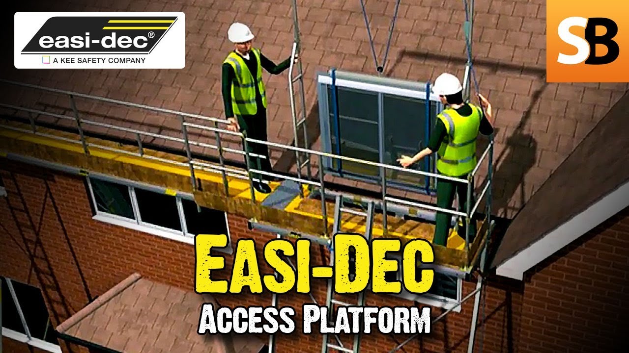 Easi-Dec Access Platforms - Scaffolding Alternative