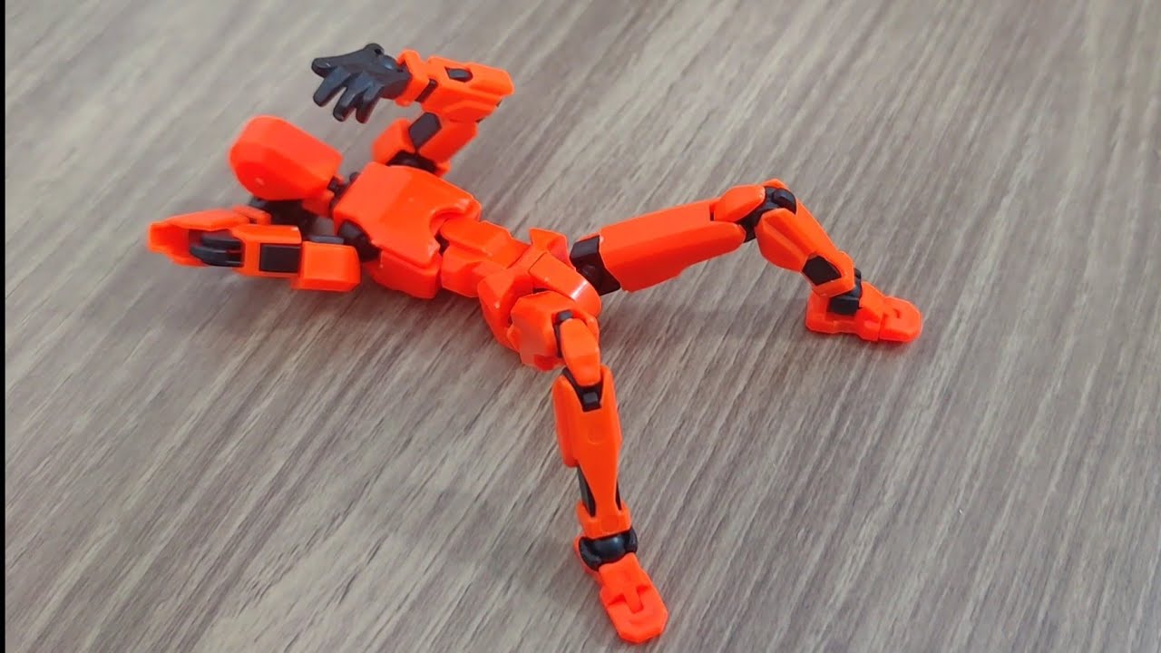 T13 Dummy Action Figure Unboxing And Assembly