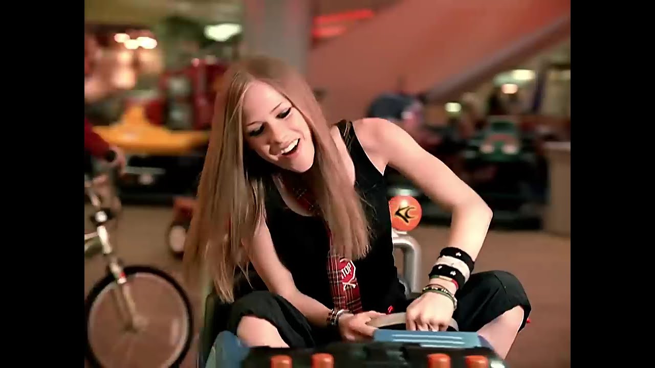 Avril Lavigne - Complicated Lyrics And Videos