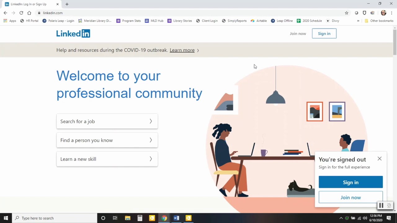 Library Byte: LinkedIn
