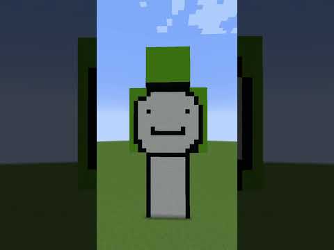 DREAM FACE REVEAL #minecraft #shorts #dream