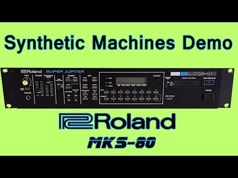 Roland MKS-80 rev 4 Super Jupiter Rackmount Analog | Reverb