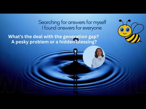 What is generation gap? Is it a problem or a blessing?