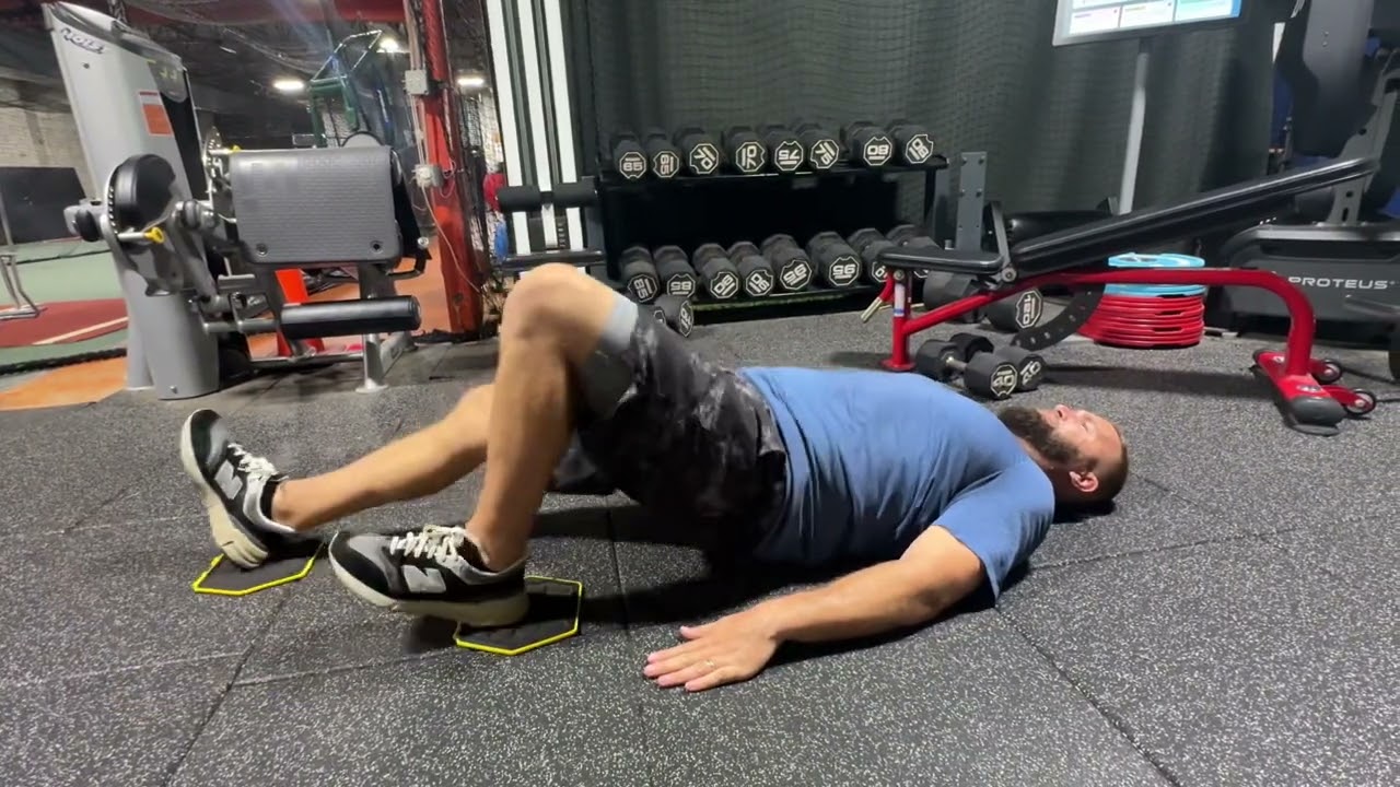 Alternating Hamstring Slides - Continuous