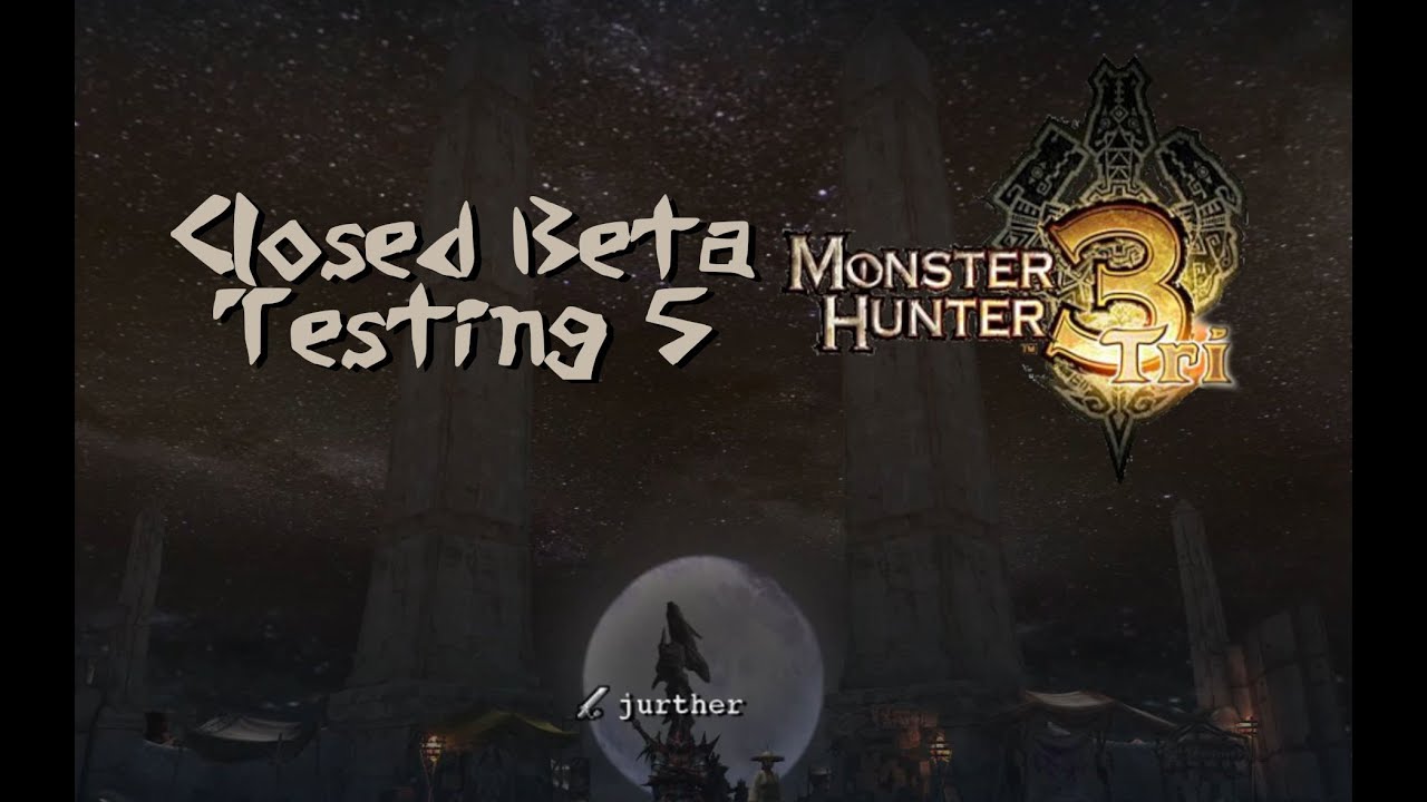 Monster Hunter Tri | Closed Beta Server Testing 5