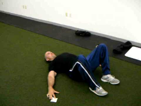 Neck Bridge Supine | myworkouts.io