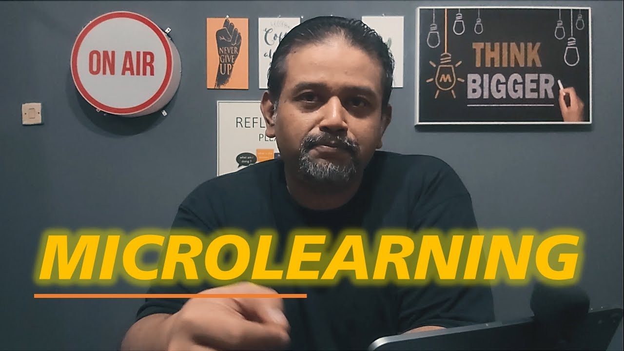 Microlearning bag. 1