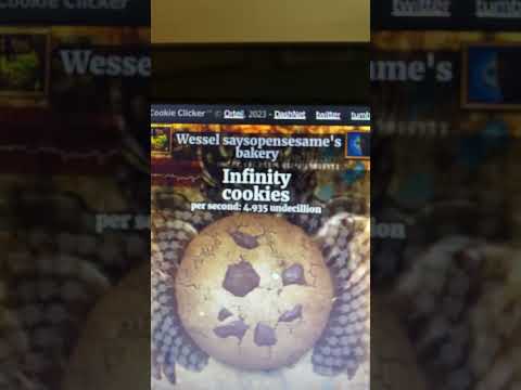 How to get infinite cookies