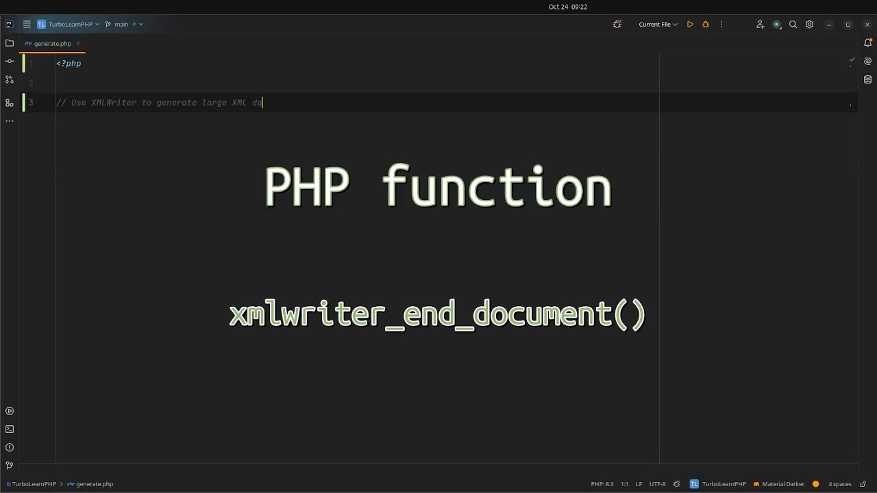 How to finish large XML documents securely? The #secret Hack with xmlwriter_end_document in #php You