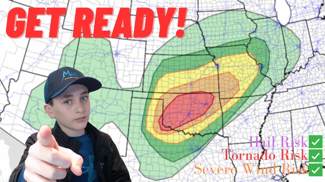 A Major Severe Weather Event Is About To Unfold - All The Details